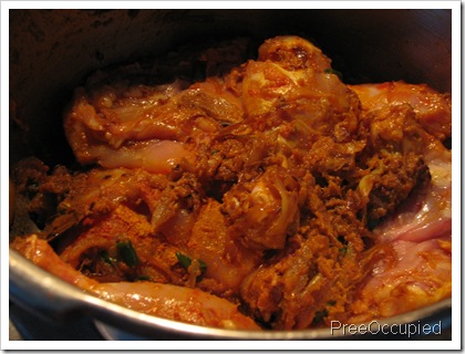 PreeOccupied: Hyderabadi Chicken Haleem